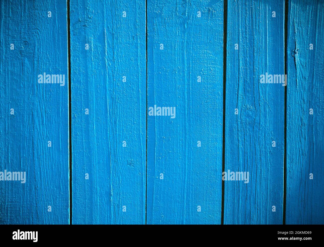 Blue painted natural wood background texture. Closeup Stock Photo - Alamy