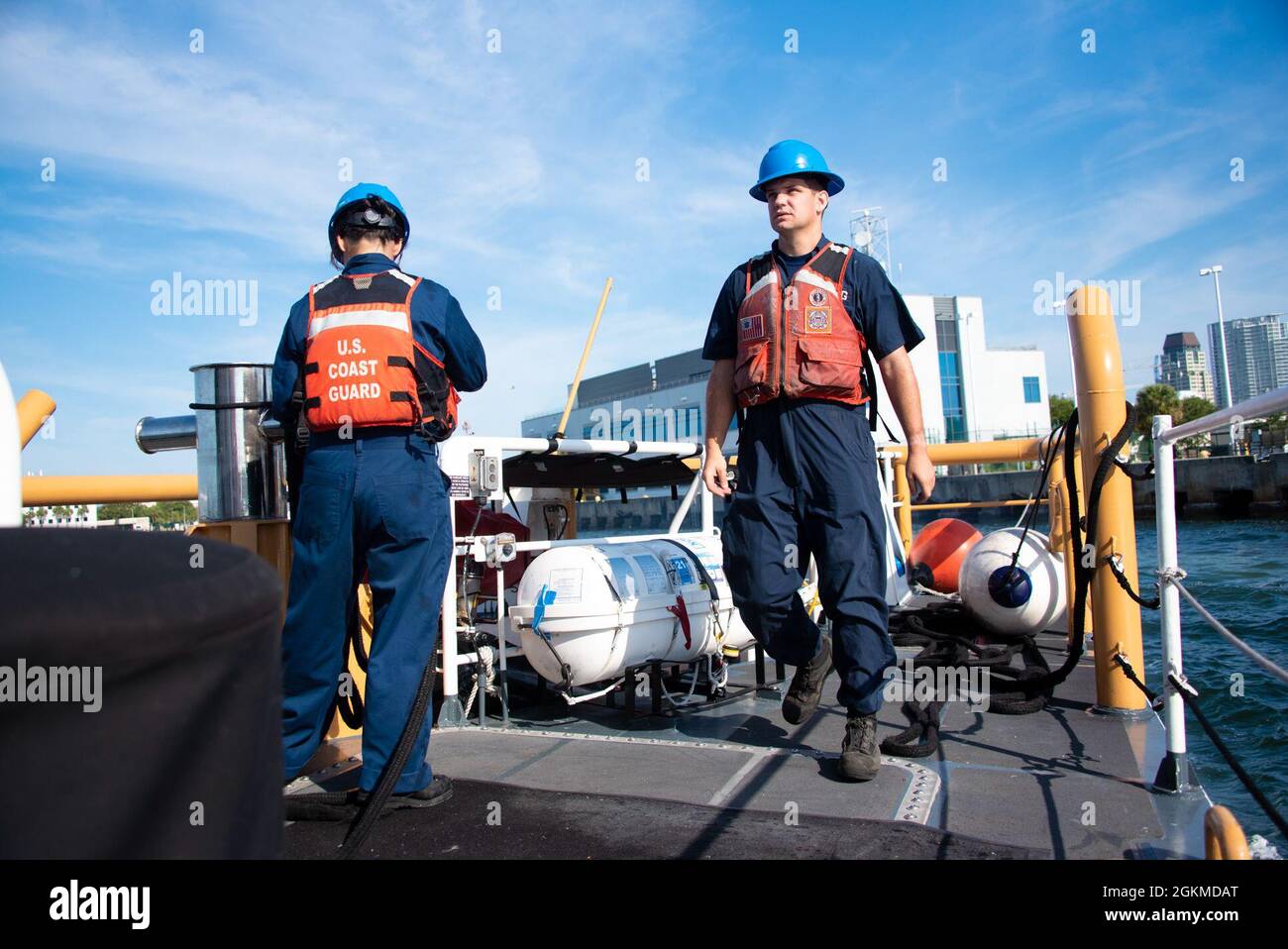 Marine protector class patrol cutter hi-res stock photography and ...