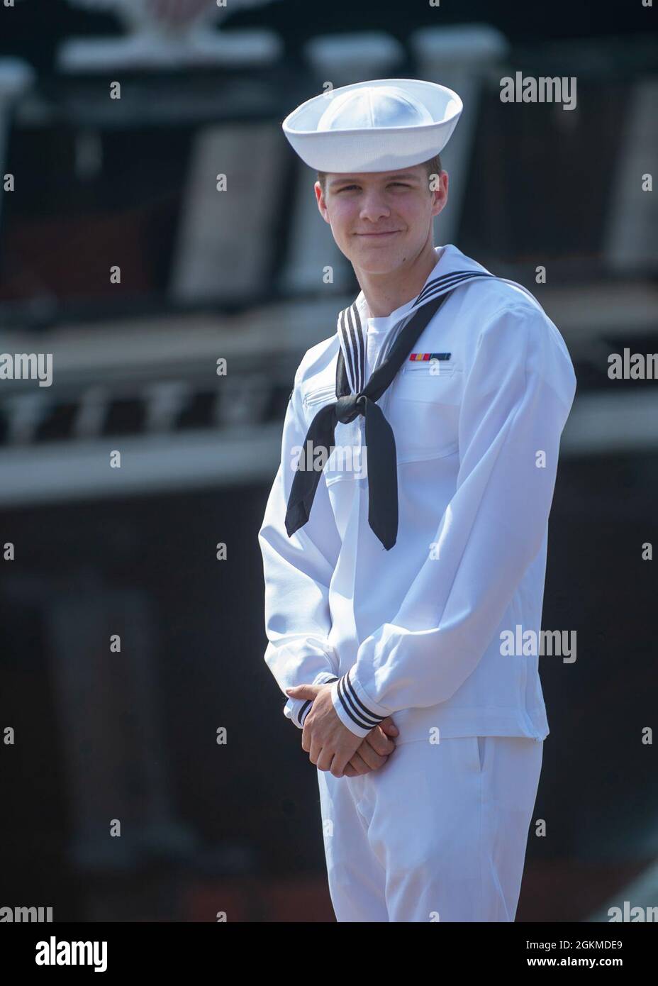Boston (May 26, 2021) Aviation Electronics Technician Airman Andrew ...