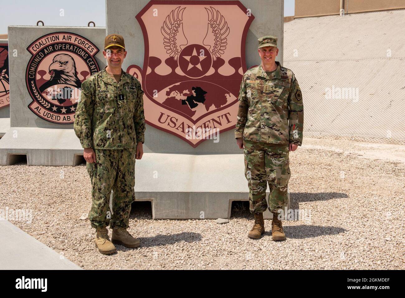 Vice Adm. Brad Cooper, U.S. Naval Forces Central Command/5th Fleet ...