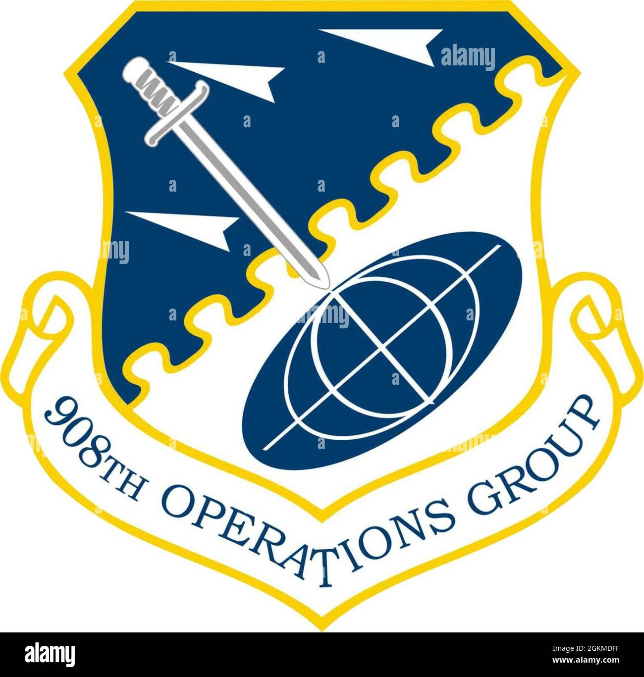 The 908th Operations Group is the flying organization under the command ...