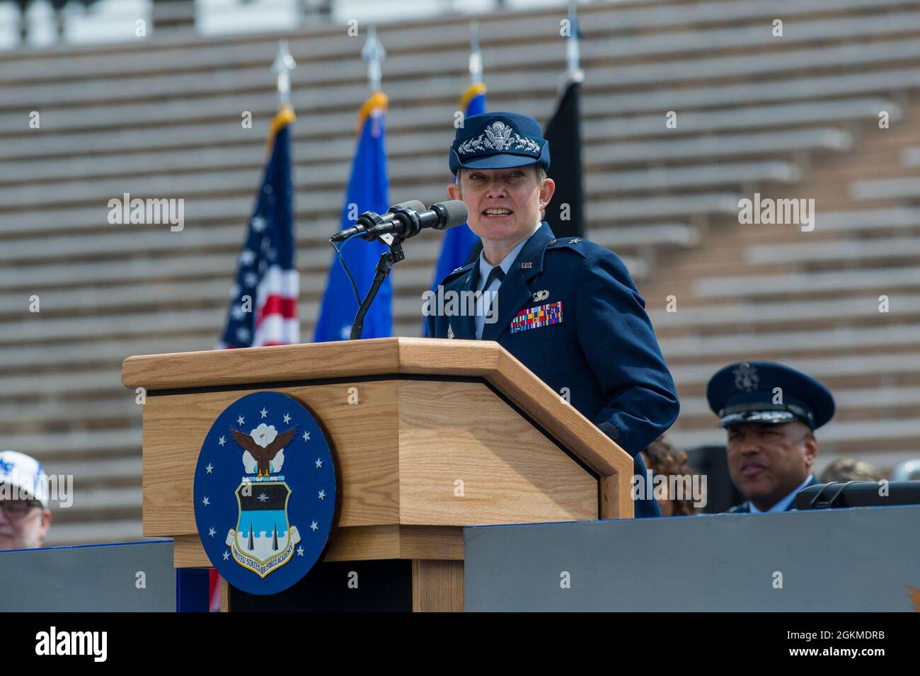 U.S. Air Force Academy -- Brigadier General Linell A. Letendre, Dean of ...