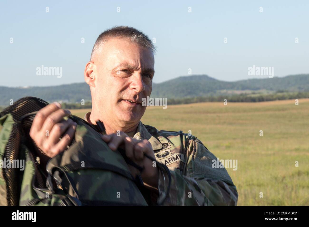 Command Sgt. Maj. Andrew Lombardo, Command Sergeant Major of the U.S ...