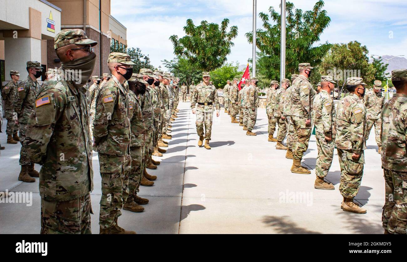 Maj. Gen. Sean Bernabe, senior commander, 1st Armored Division ...