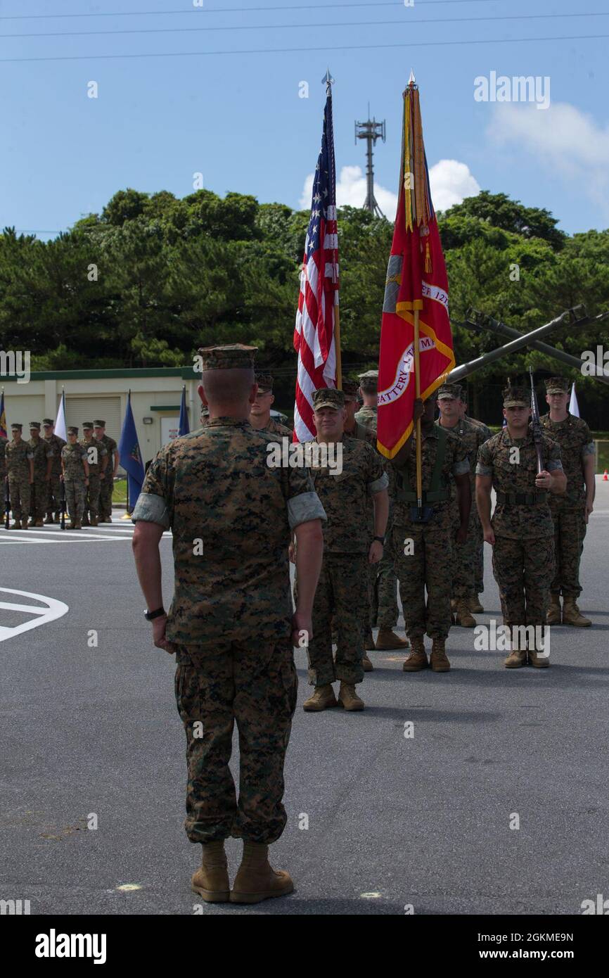 U.S. Marines Corps Maj. Gen. James Bierman, the 3d Marine Division ...