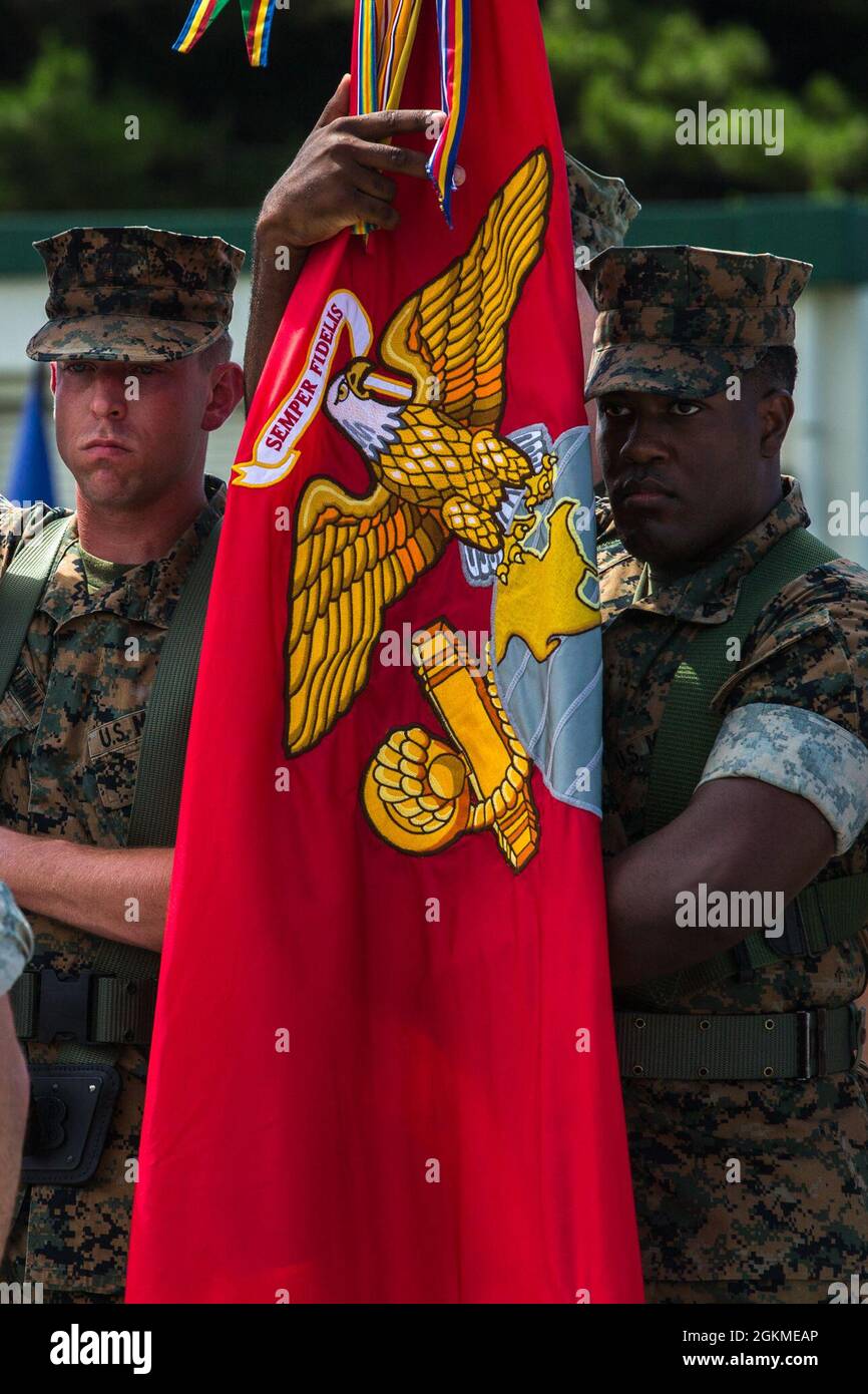 U.S. Marine Corps Cpl. Nicholas Corggens (left) and Sgt. Trenton ...