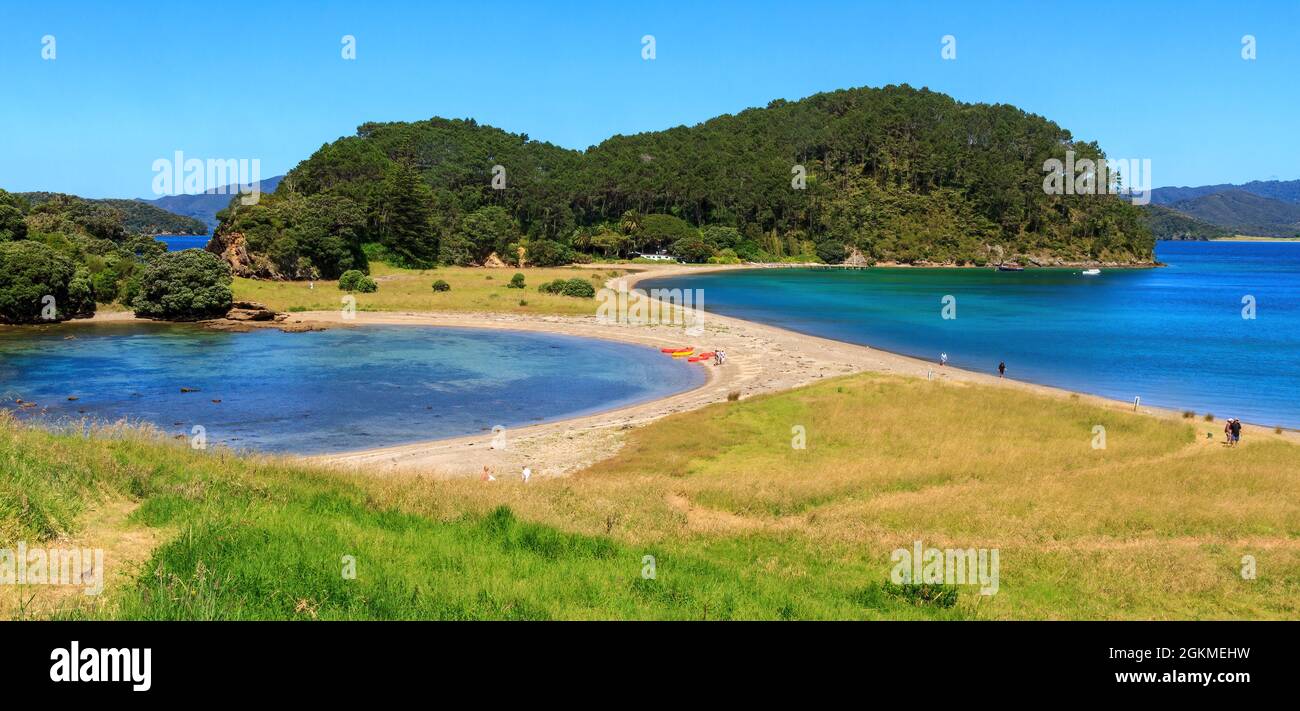 Roberton island new zealand hi-res stock photography and images - Alamy