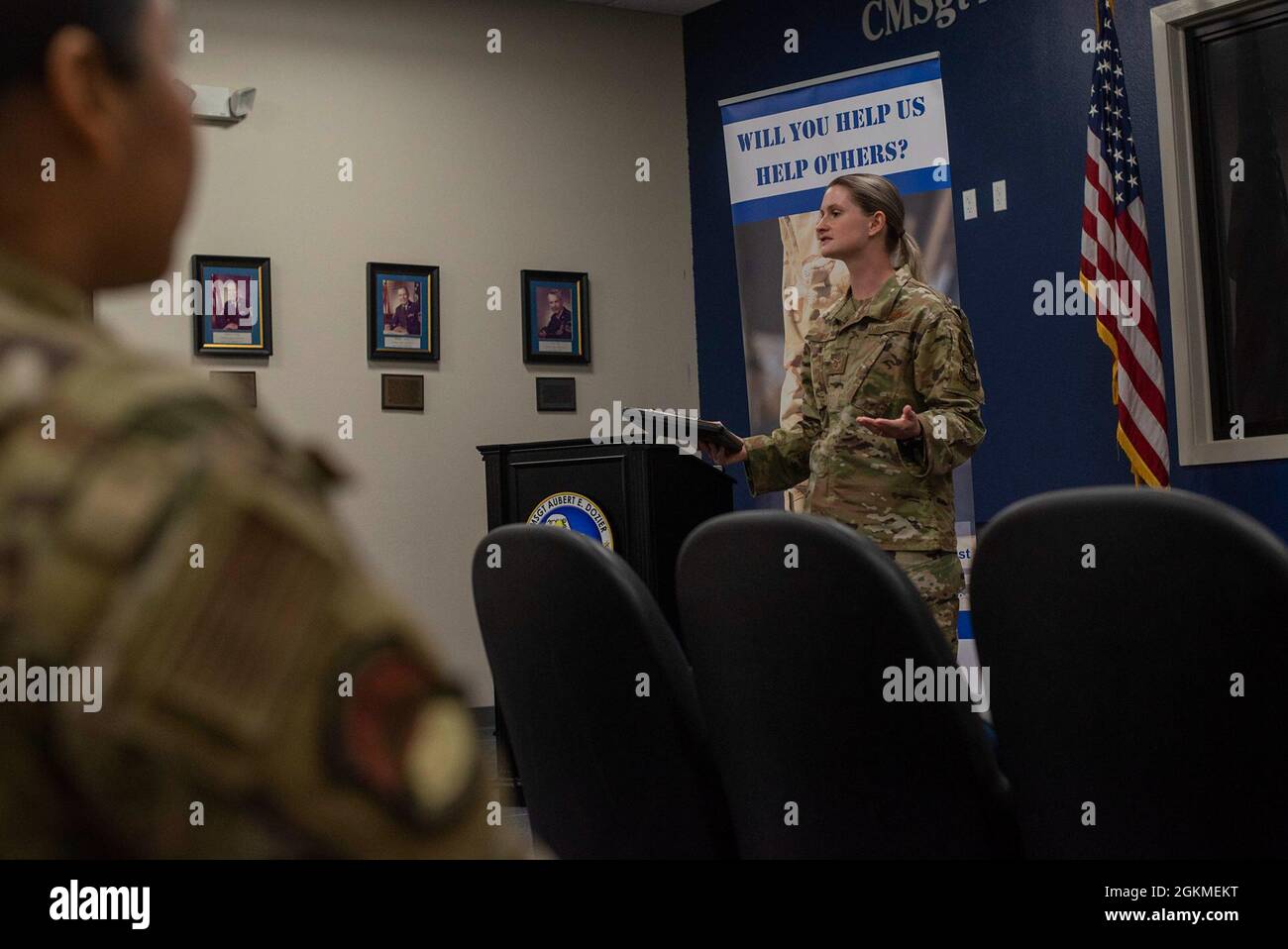U.S. Air Force Tech. Sgt. Shawna Wise, 6th Force Support Squadron ...