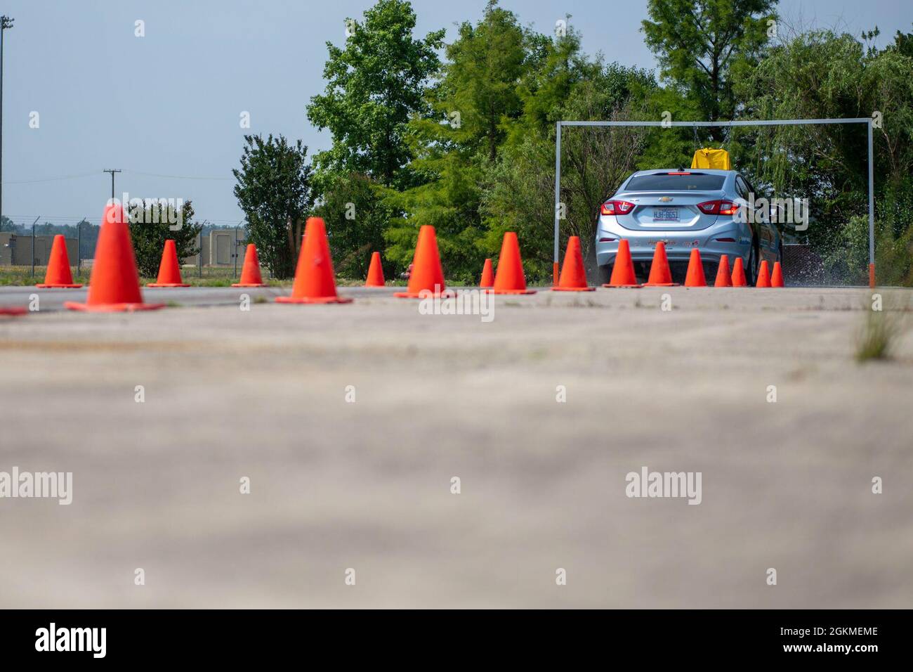 An Airman from Team Seymour participates in a tailgate exercise at ...