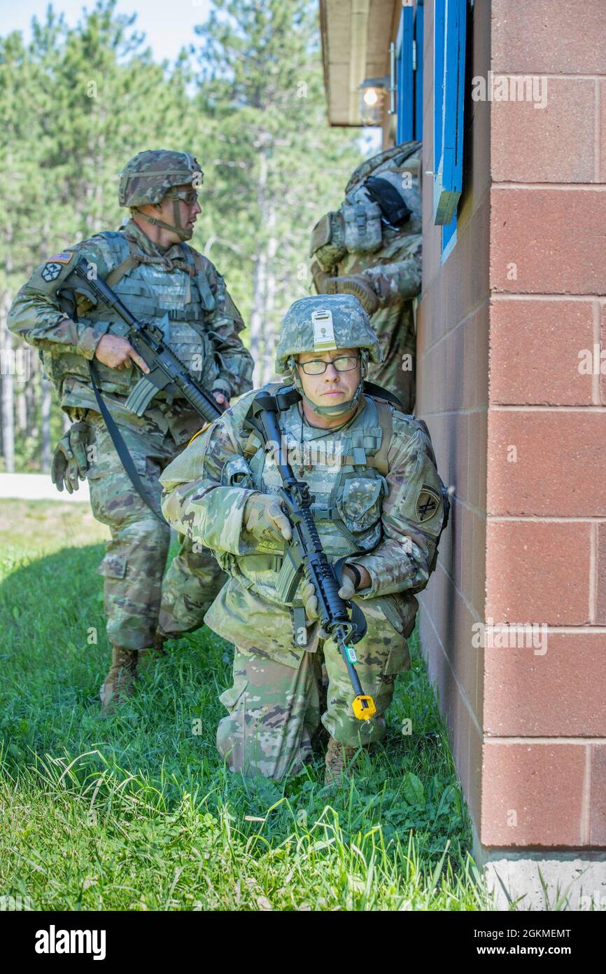 Spc. Daniel Bush, from the U.S. Army Civil Affairs & Psychological ...
