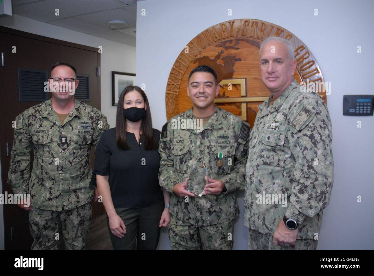 Sailor of the Year; SOY; ESG 3; COMEXSTRKGRU 3; ESG THREE;COMPHIBRON 1 ...