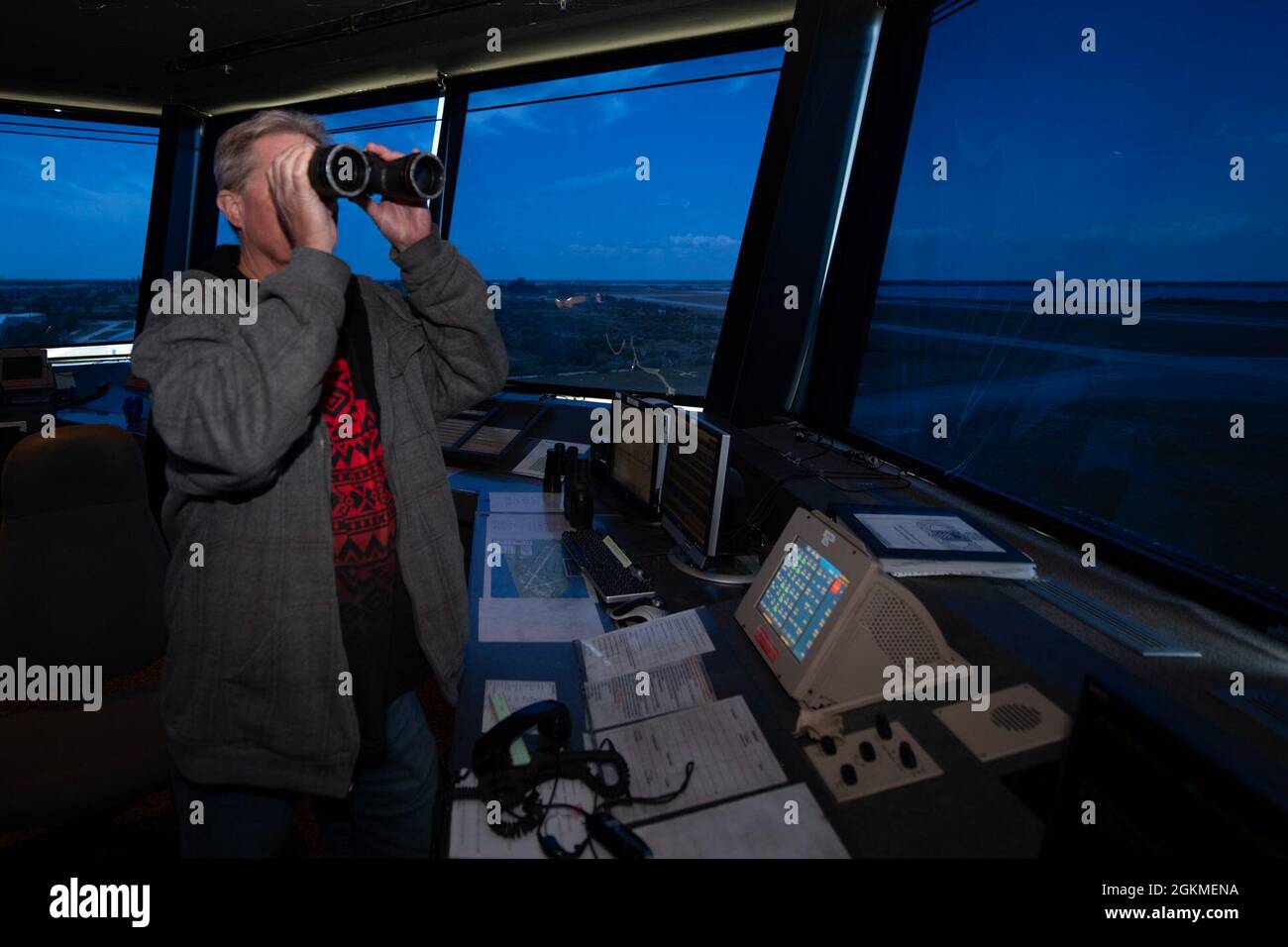 Edward Terhune, 45th Logistics Readiness Squadron air traffic ...
