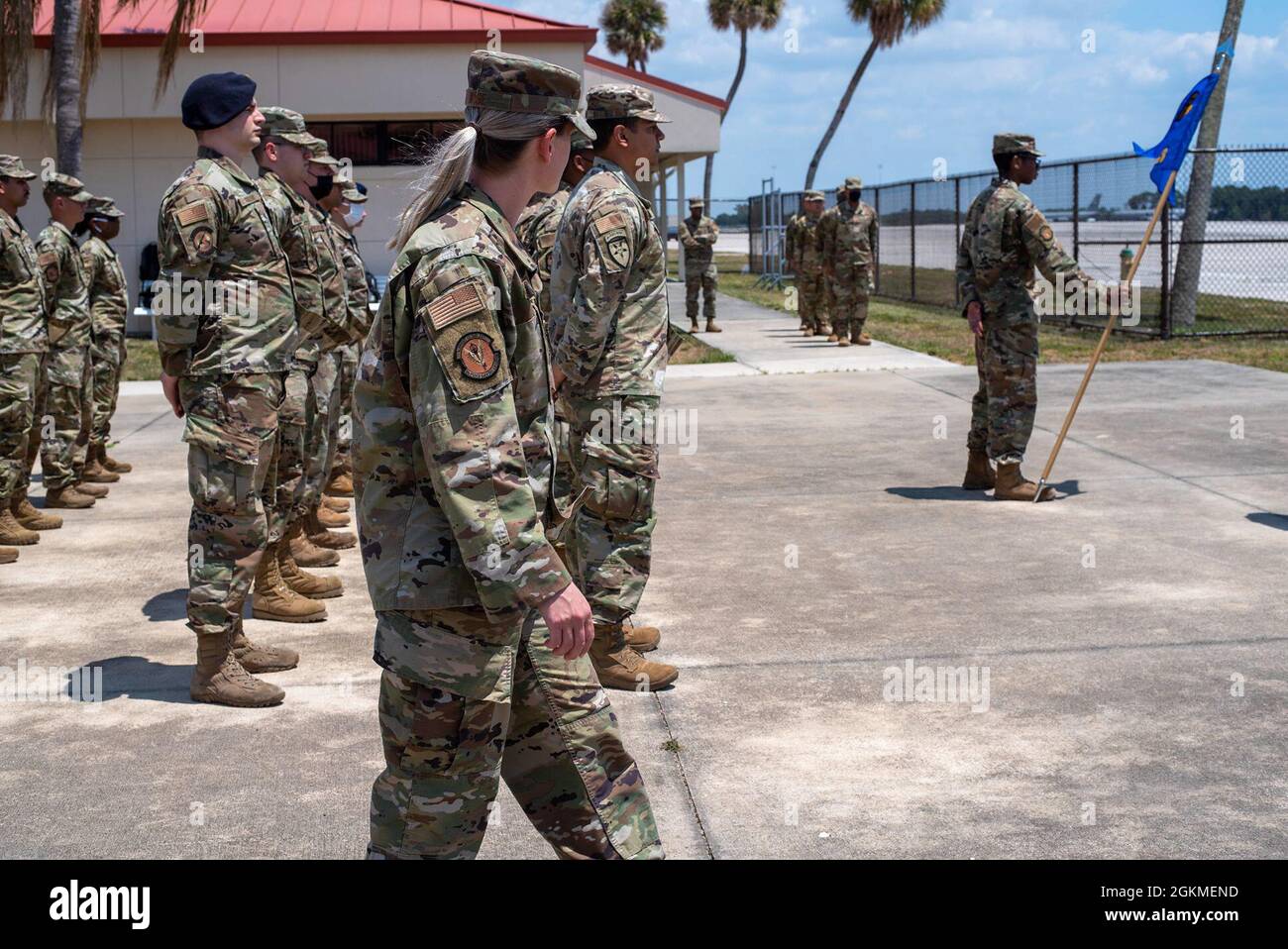 U.S. Air Force Tech. Sgt. Shawna Wise, 6th Force Support Squadron ...