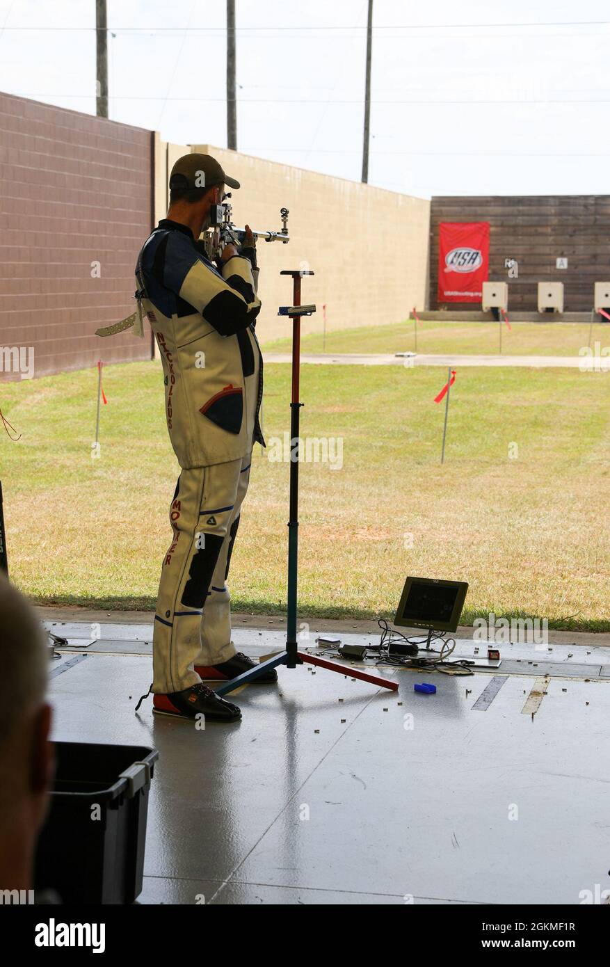 U.S. Army Reserve Staff Sgt. Nick Mowrer, who is part of the U.S. Army ...