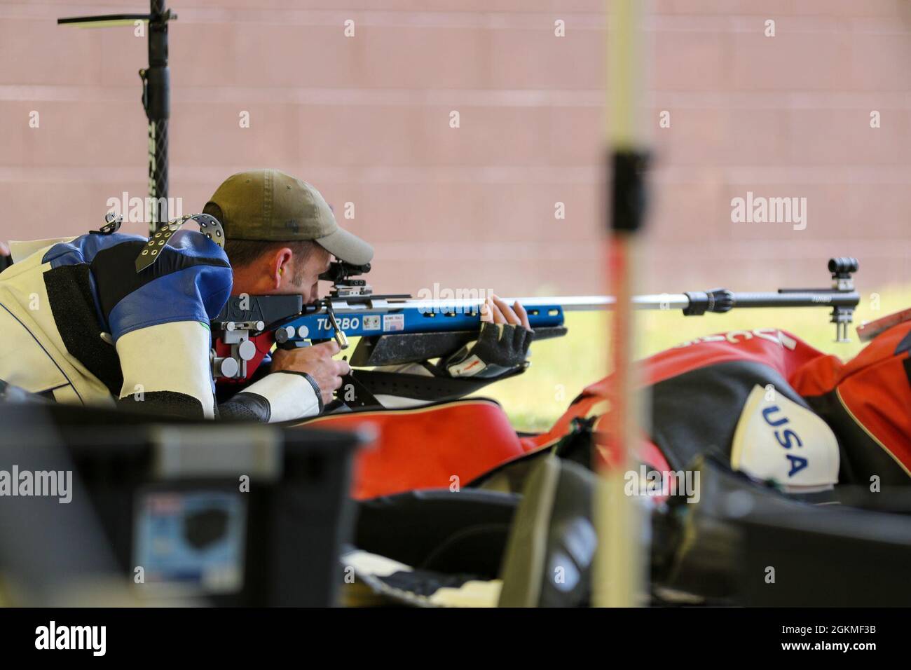 U.S. Army Reserve Staff Sgt. Nick Mowrer, who is part of the U.S. Army ...