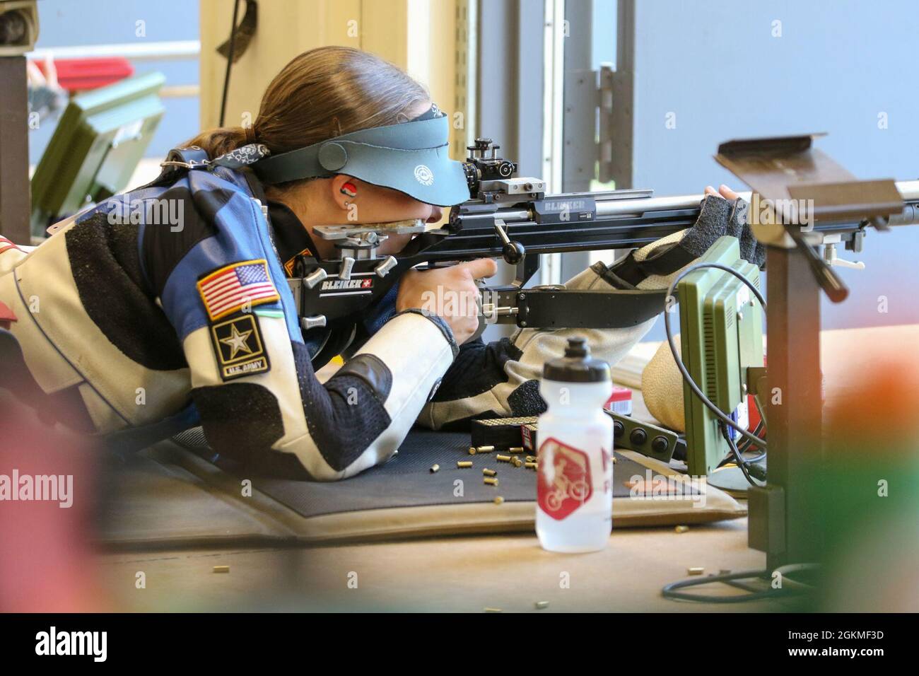 Spc. Sagen Maddalena, a Groveland, California native who is a ...