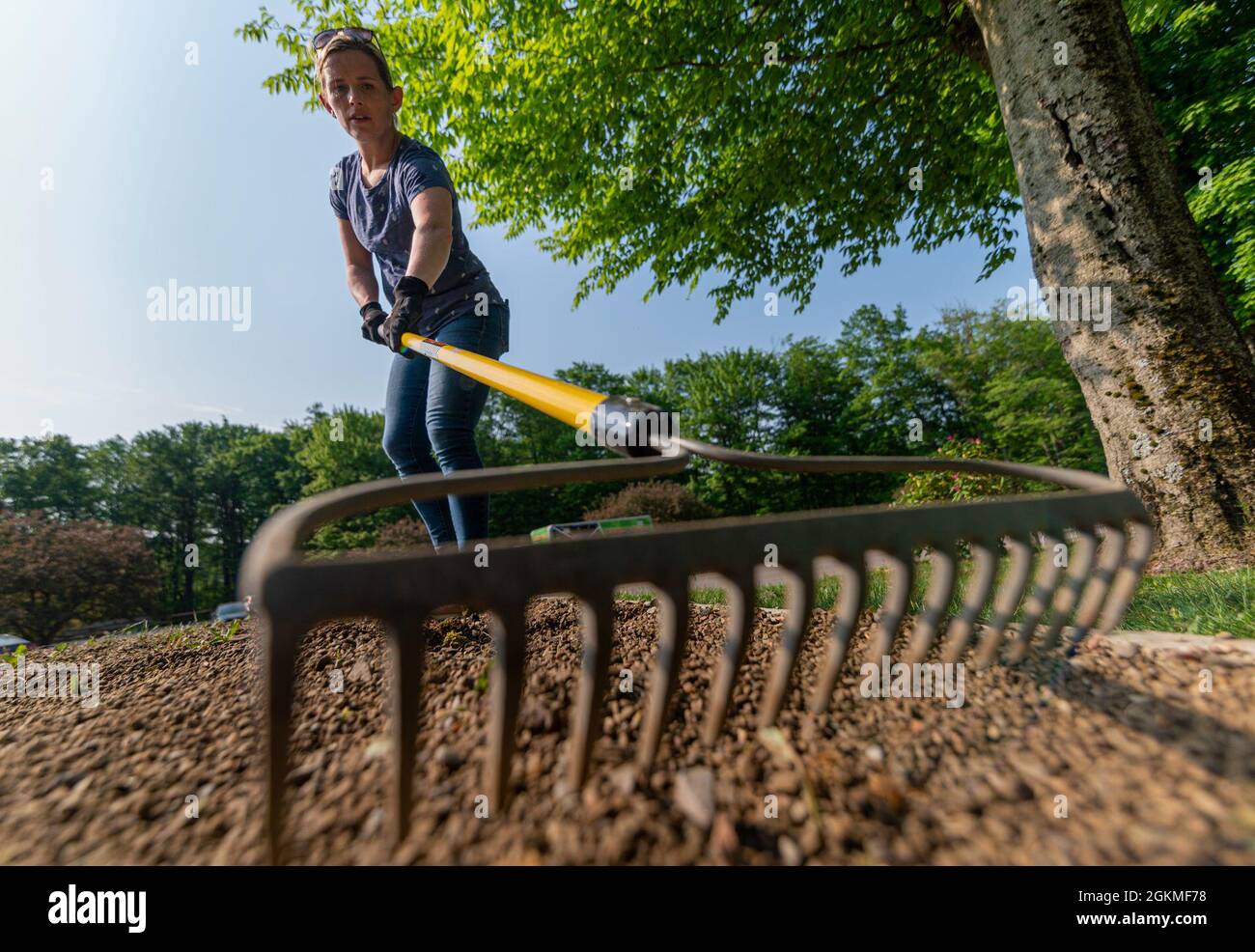 Jessa Farmer, a member of the Leadership Development Program, Level 2 ...