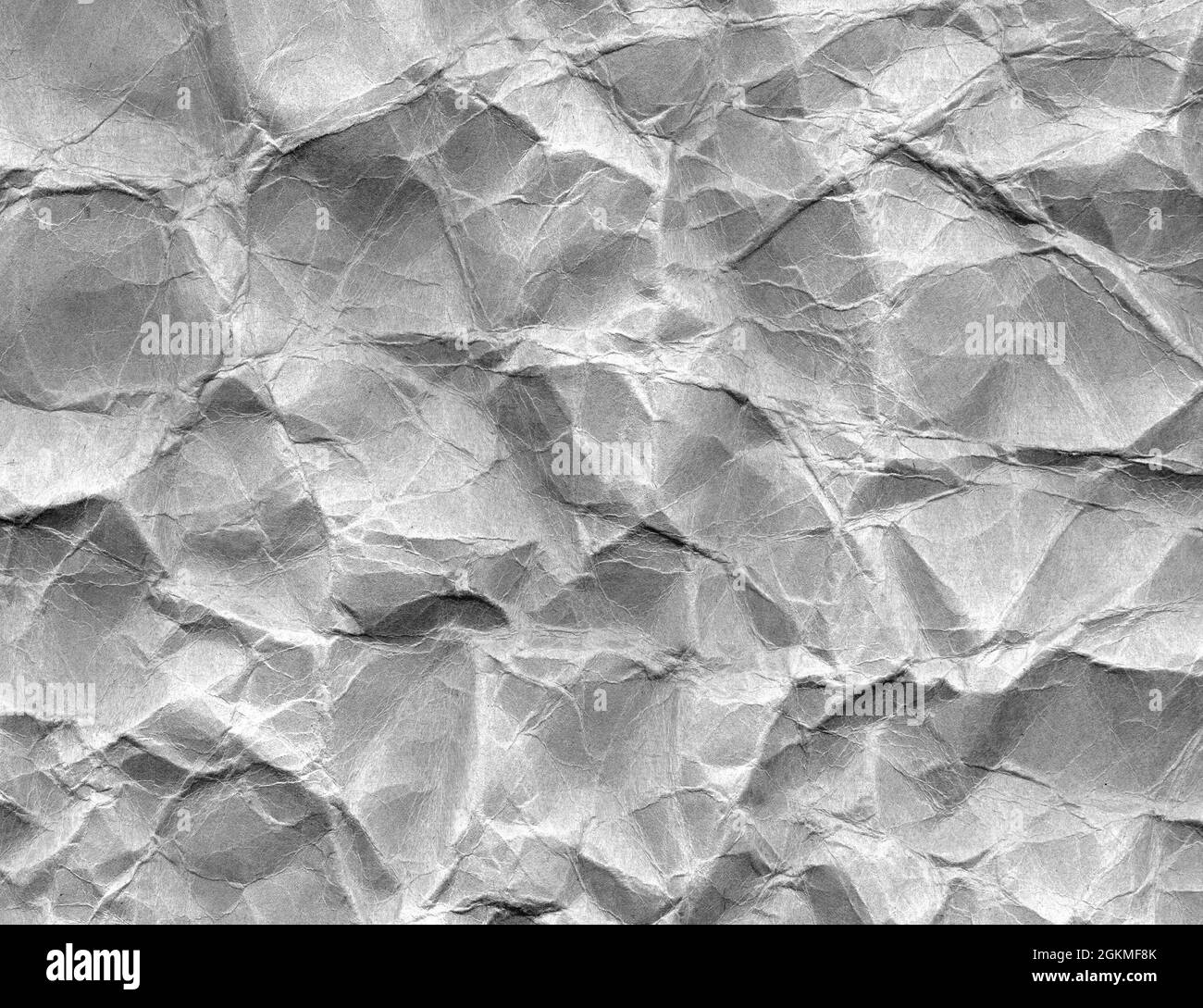 Crumpled paper parchment rustic background texture. Closeup Stock Photo ...