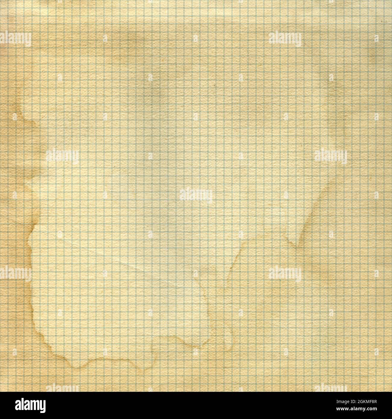 Vintage old worn math paper blank background. Closeup Stock Photo - Alamy