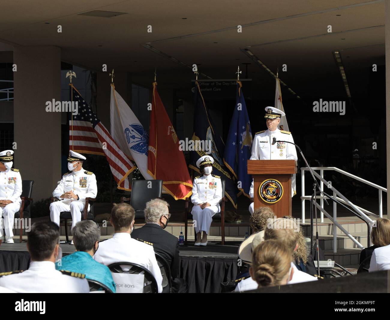 Commander naval medical center san hi-res stock photography and images ...
