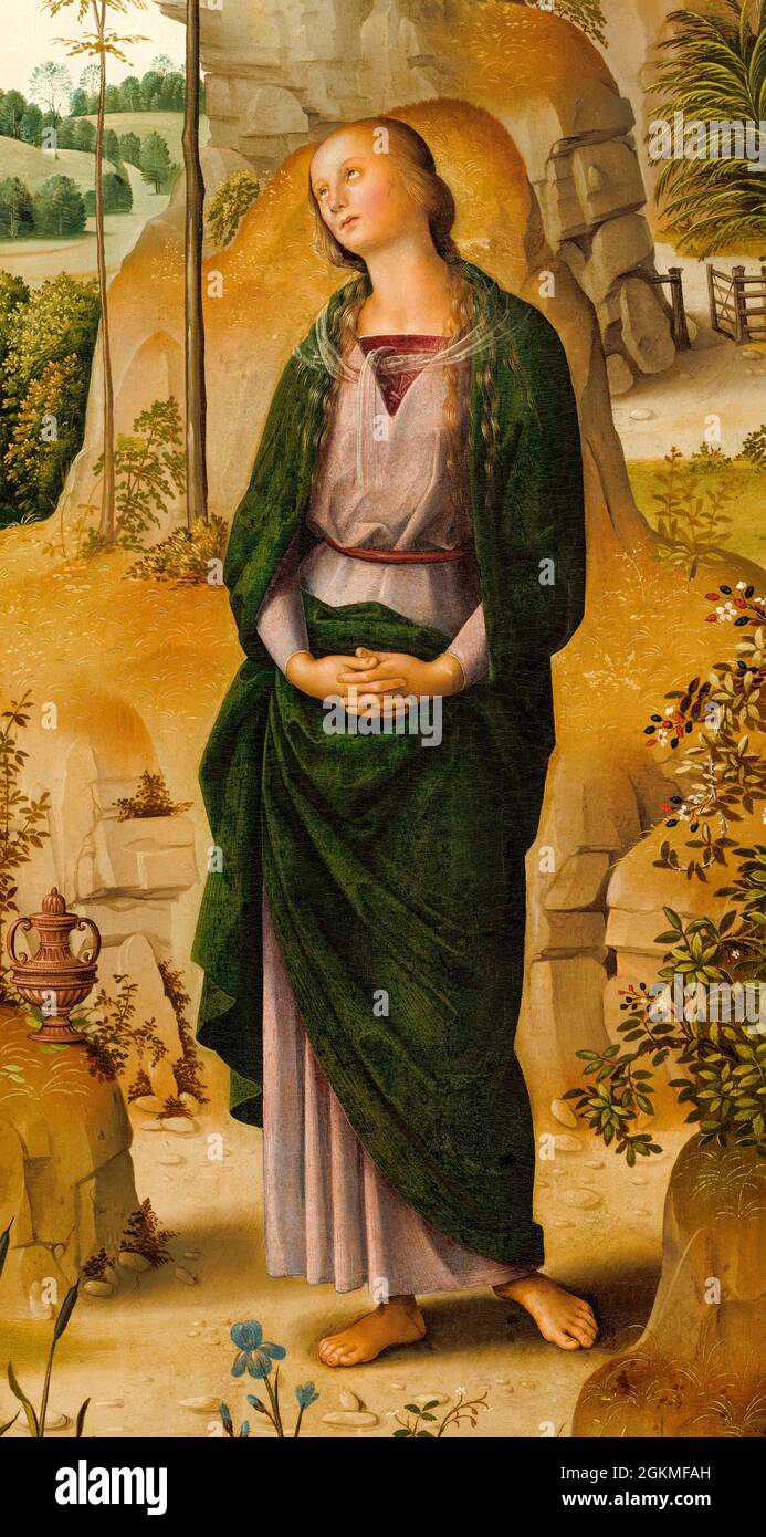 Mary magdalene painting hi-res stock photography and images - Alamy
