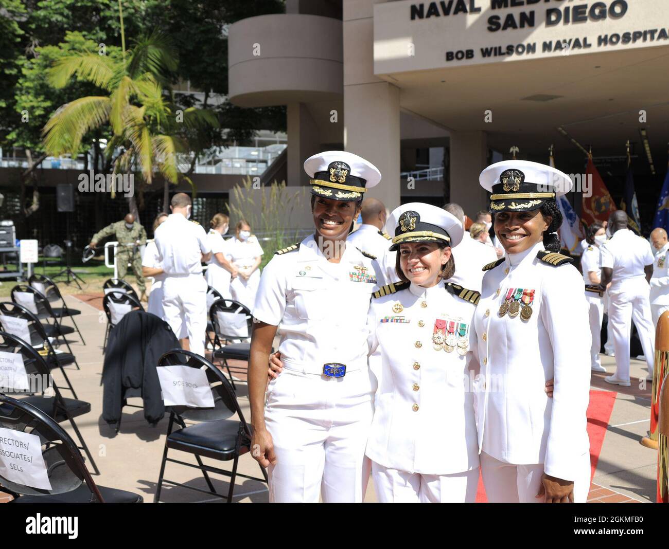 The new Navy Medicine Readiness and Training Command Commanding Officer ...