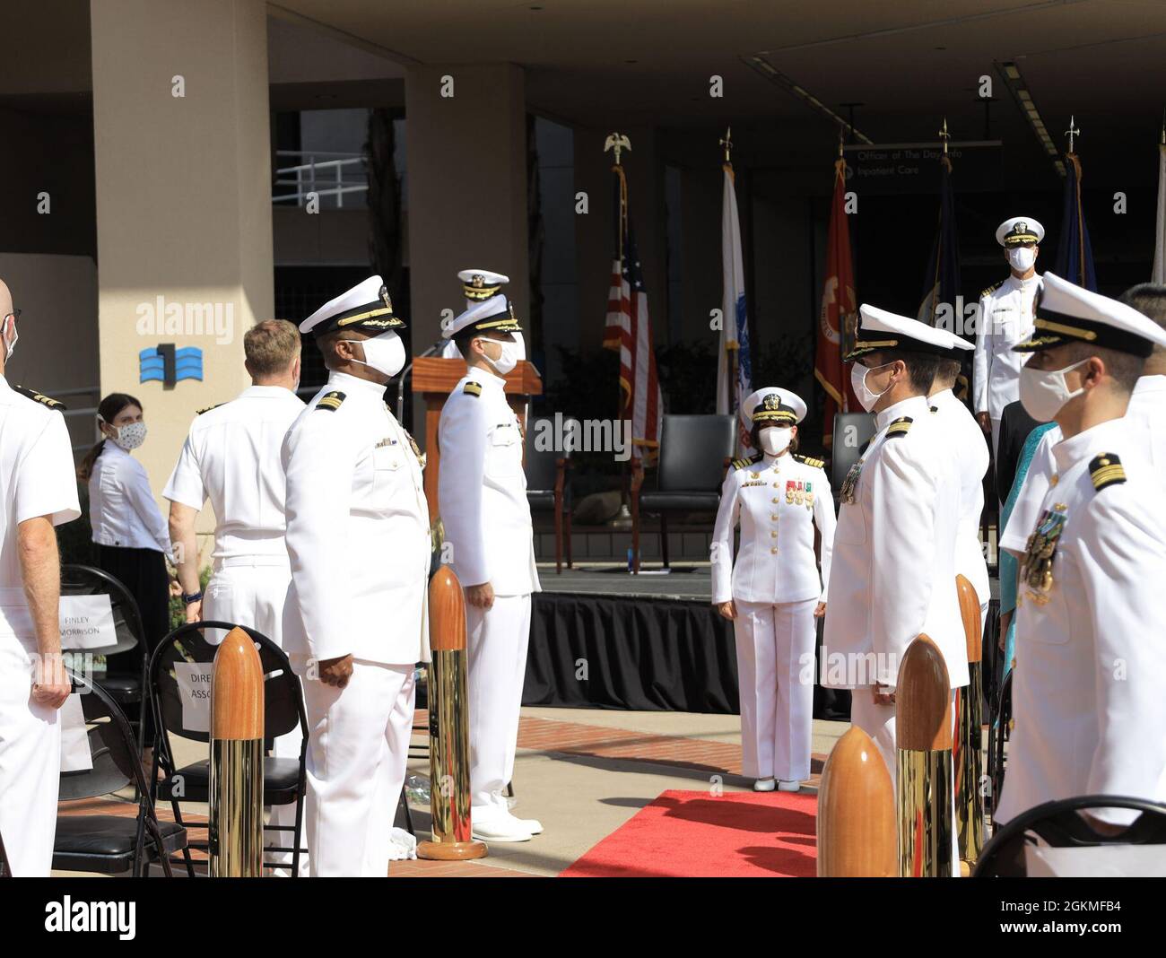 Capt. Kimberly Davis prepares to depart the Navy Medicine Readiness and ...