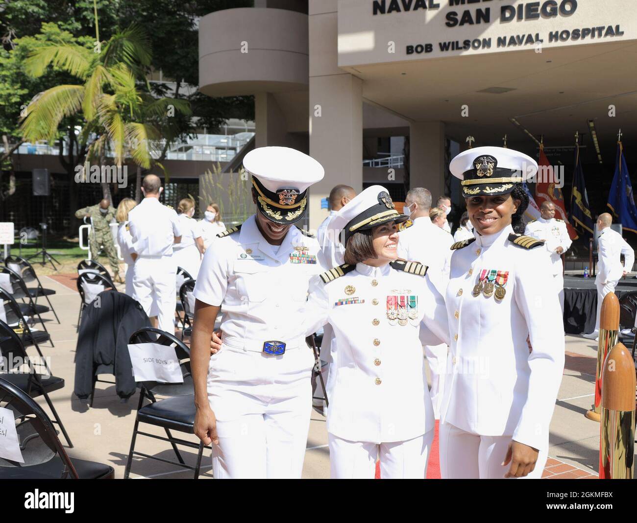 The new Navy Medicine Readiness and Training Command Commanding Officer ...