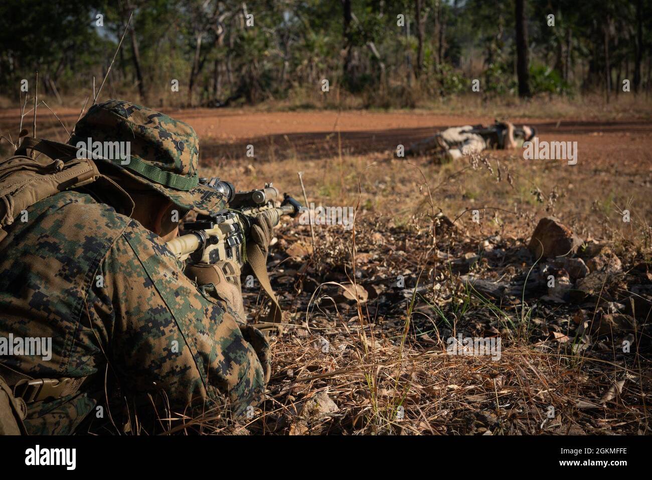U.S. Marine Corps Gunnery Sgt. Wilmar Lopezmontenegro, the admin chief ...