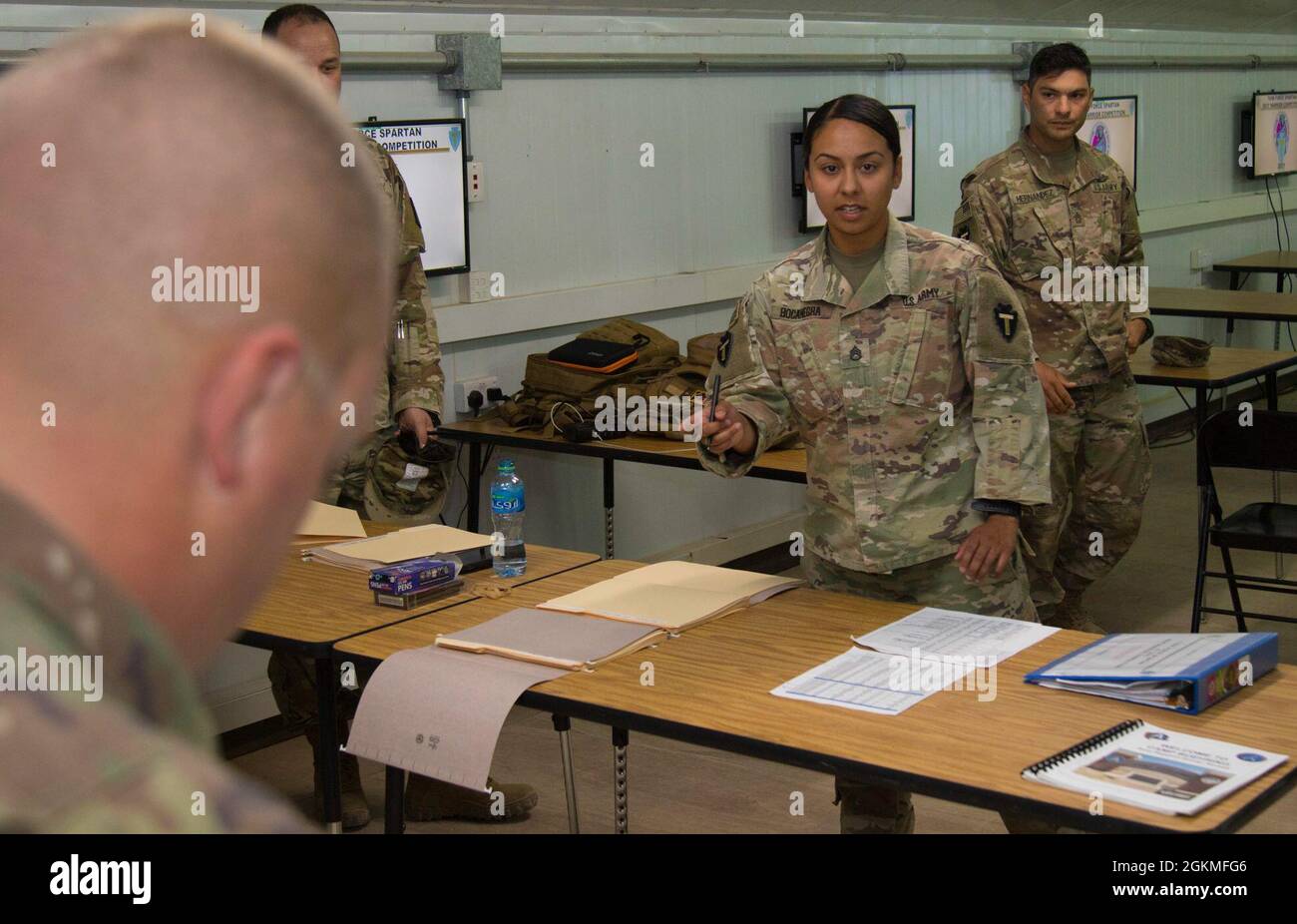 U.S. Army Soldiers from Task Force Bastards, Task Force Hellhound ...