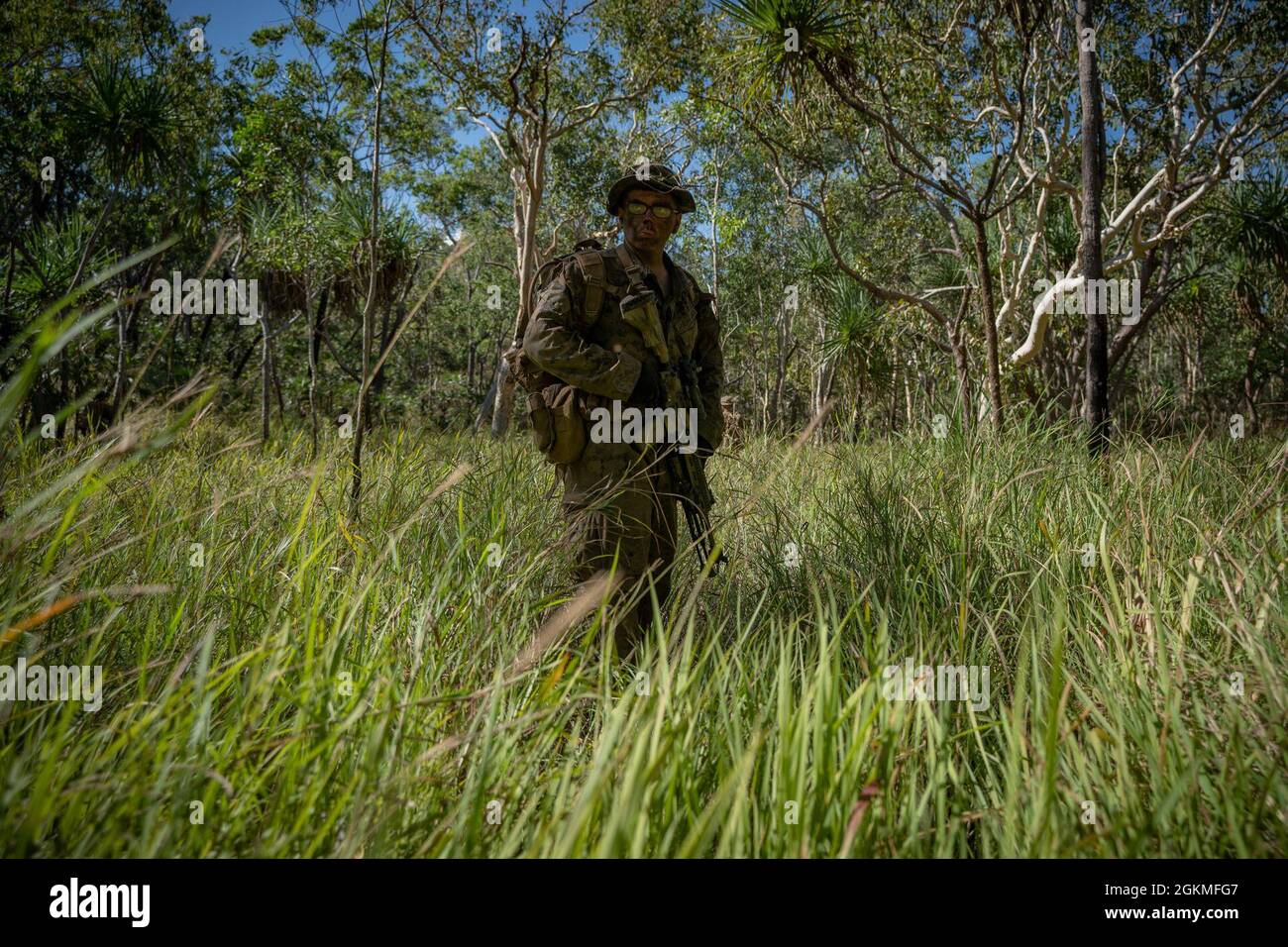 U.S. Marine Corps Lance Cpl. Dustin Cook, a rifleman with Charlie ...