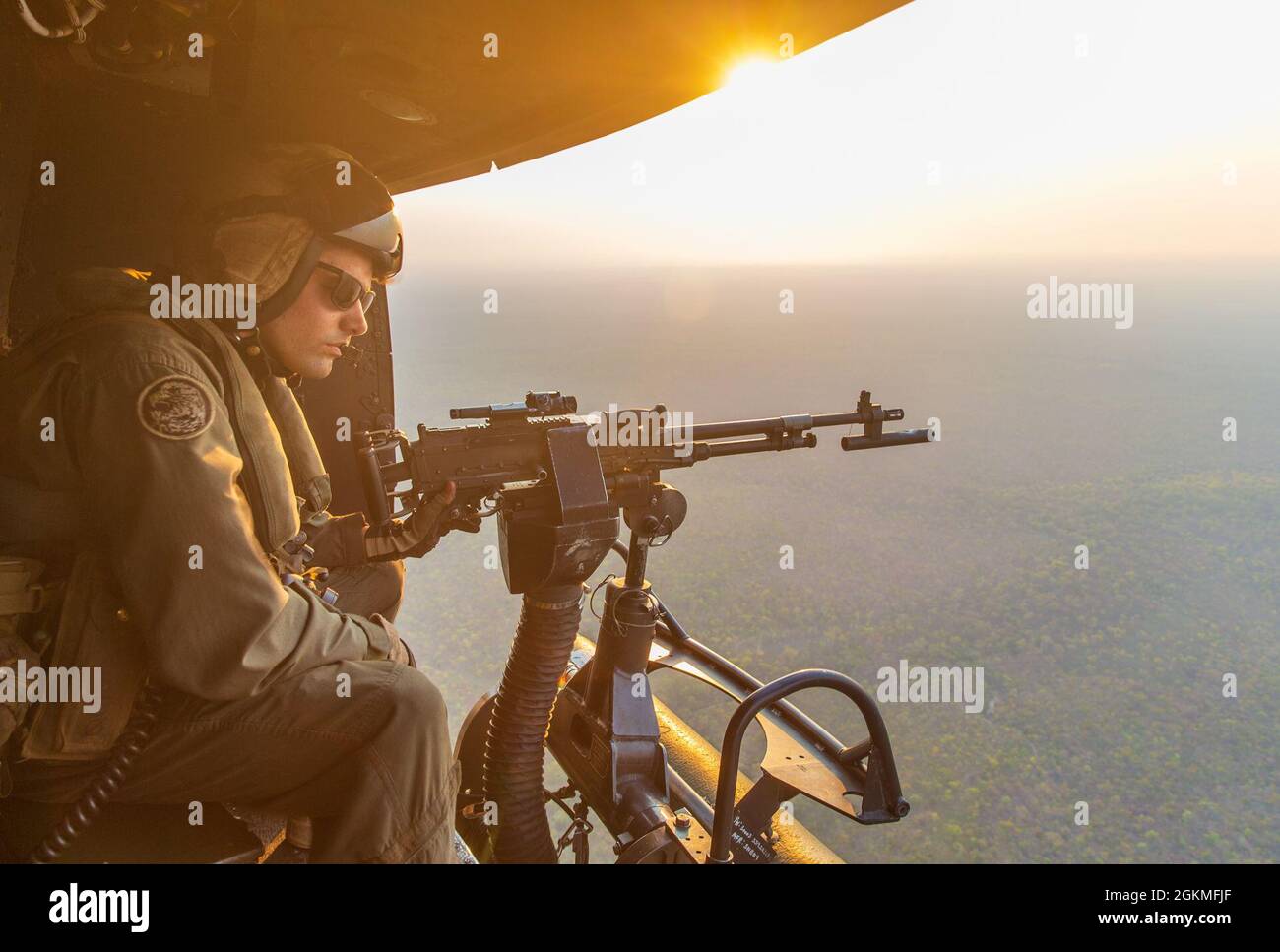M240d medium machine gun hi-res stock photography and images - Alamy
