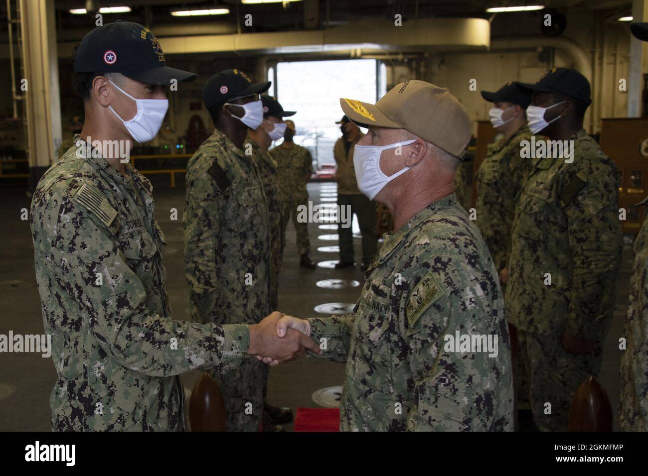 SASEBO, Japan (May 26, 2021) Rear Adm. Chris Engdahl, Commander ...