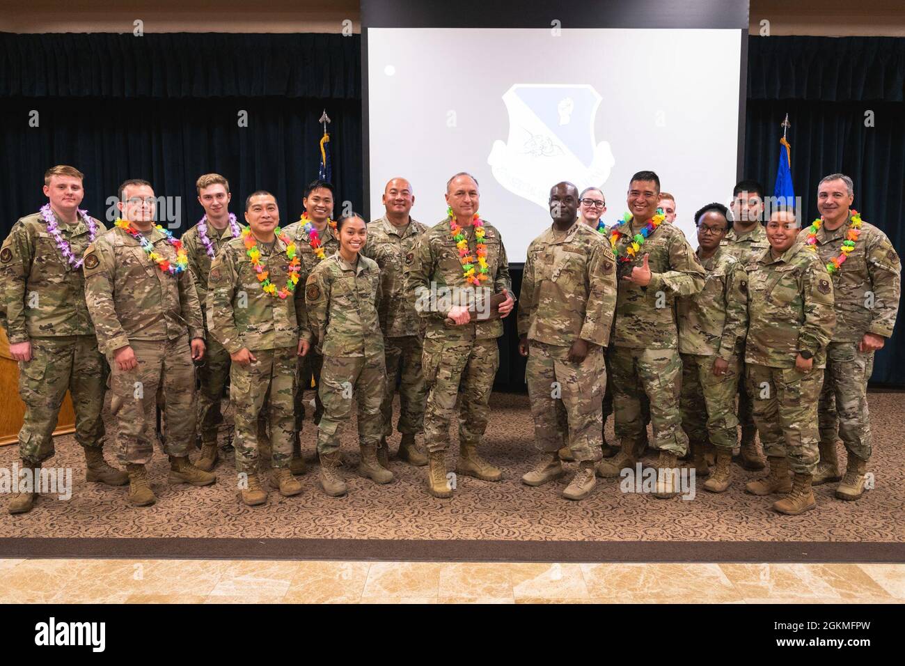 Col. Robert A. Masaitis, commander of the 27th Special Operations Wing ...