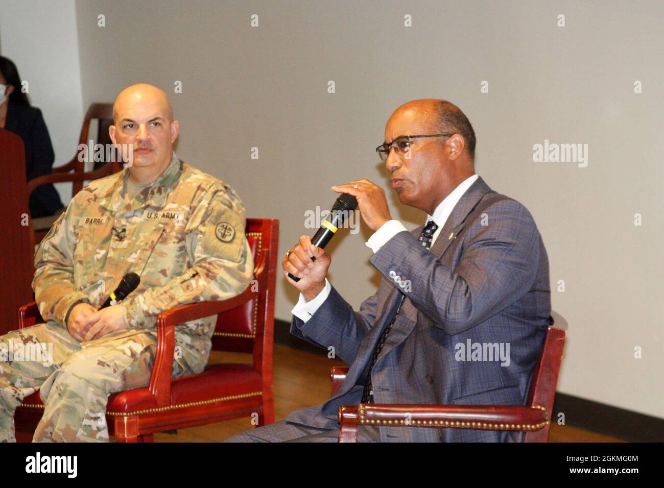 Walter Reed National Military Medical Center Director Army Col. (Dr ...