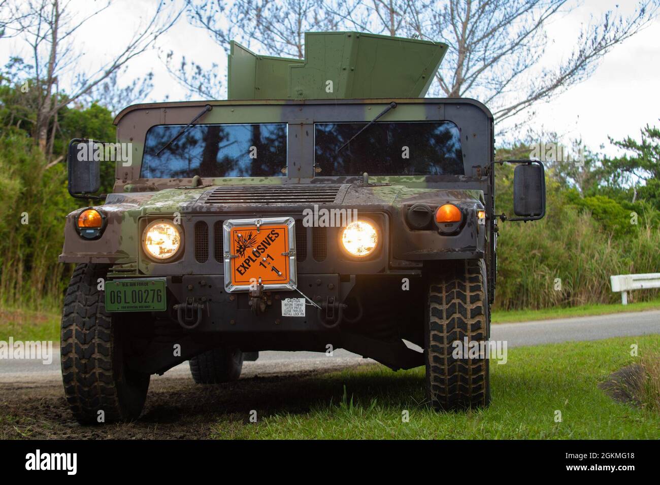 Eod vehicle hi-res stock photography and images - Alamy