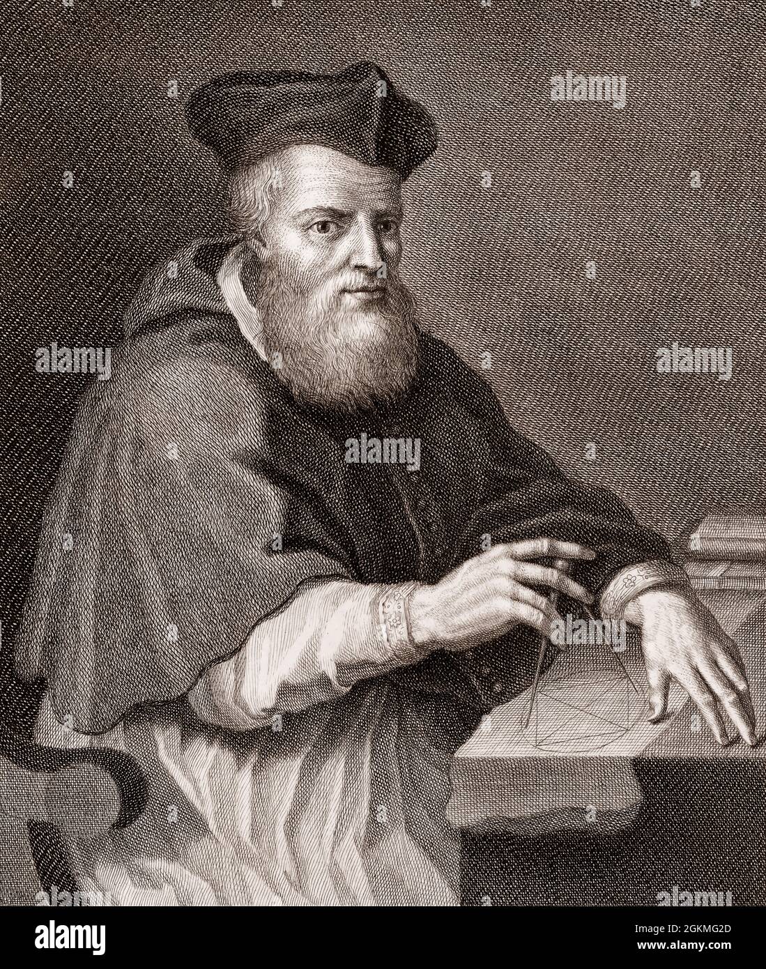Alessandro Piccolomini, 1508 – 1579, an Italian humanist, astronomer ...