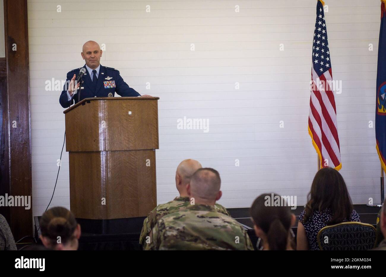 U.S. Air Force Col. Joseph Sheffield, 36th Operations Group commander ...
