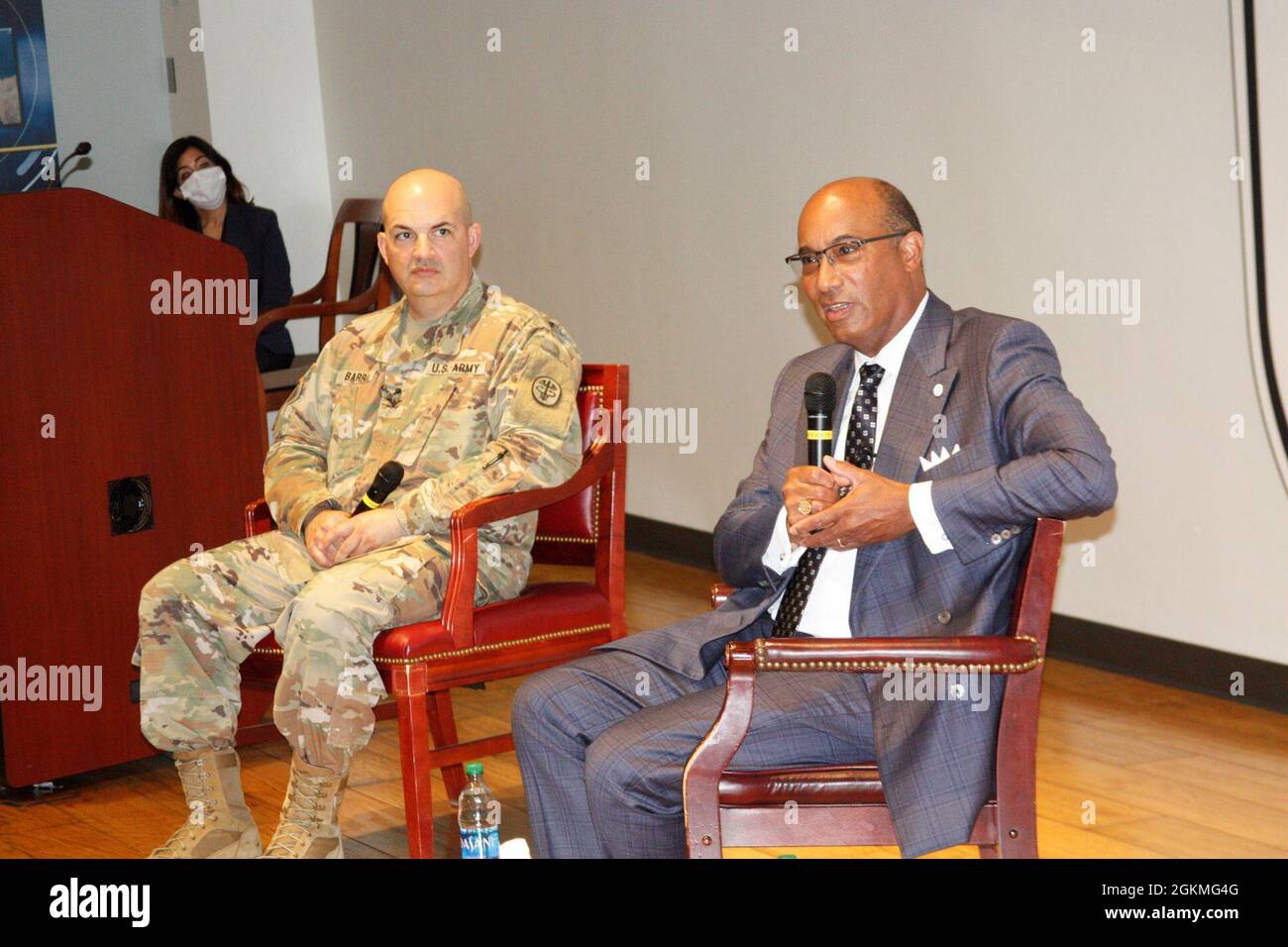 Walter Reed National Military Medical Center Director Army Col. (Dr ...