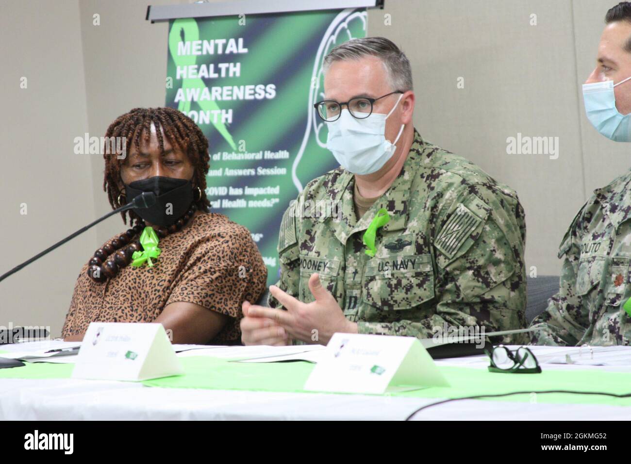 Navy Chaplain (Lt.) Kevin Mooney stated during a panel discussion May ...