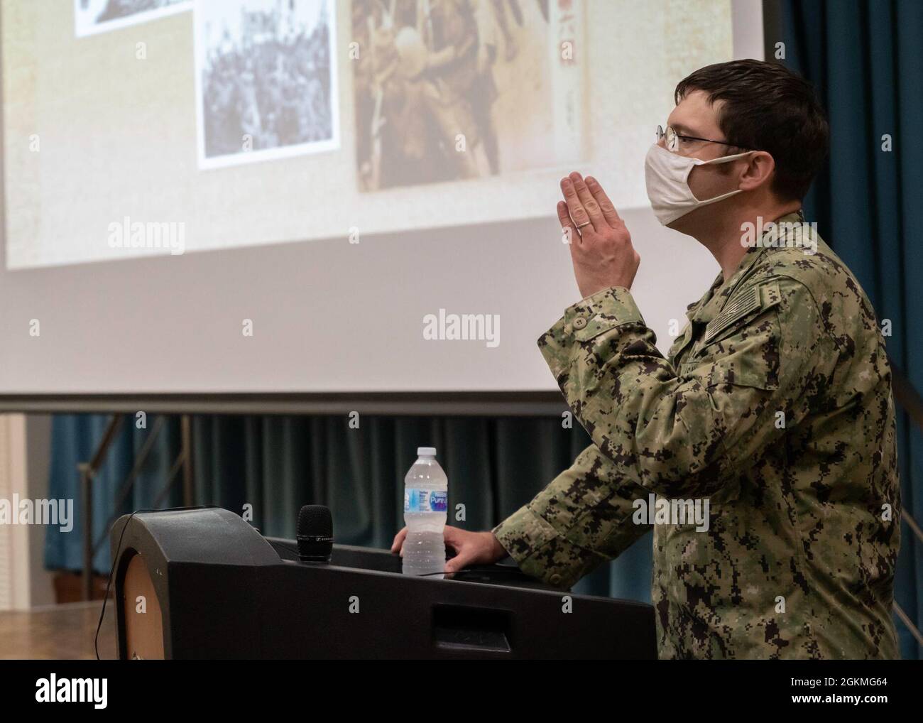 CAMP SHIELDS, Japan (May 26, 2021) Mass Communication Specialist 1st ...