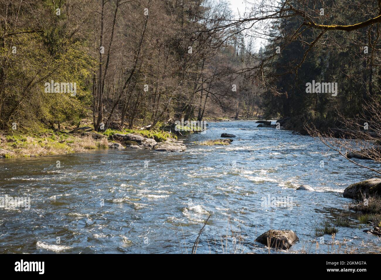 Schwarzer fluss hi-res stock photography and images - Alamy