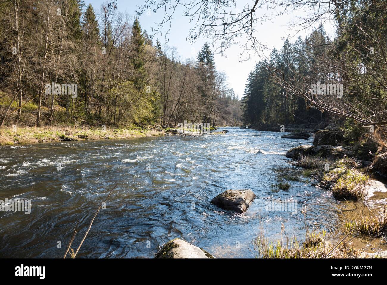 Schwarzer fluss hi-res stock photography and images - Alamy