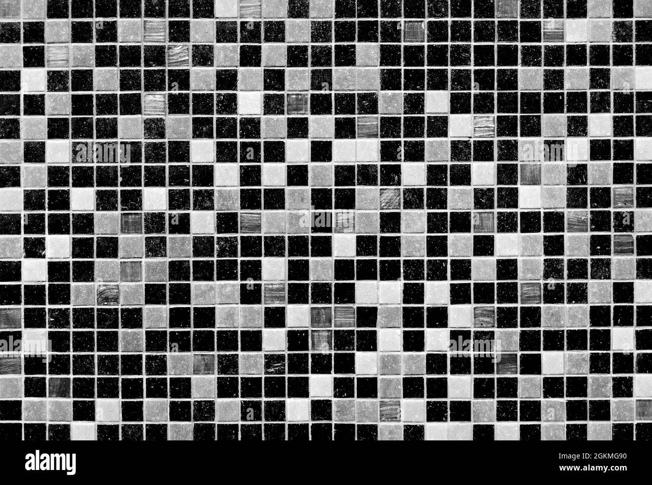 Mosaic tile wall pattern for background. Pixel texture Stock Photo - Alamy