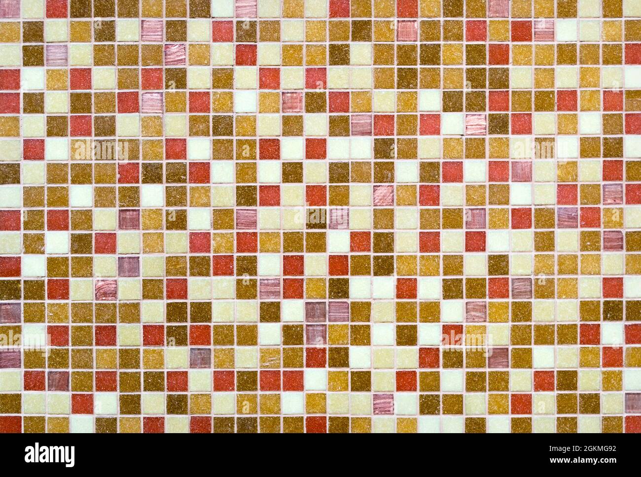 Mosaic colored tile wall pattern for background. Pixel texture Stock ...