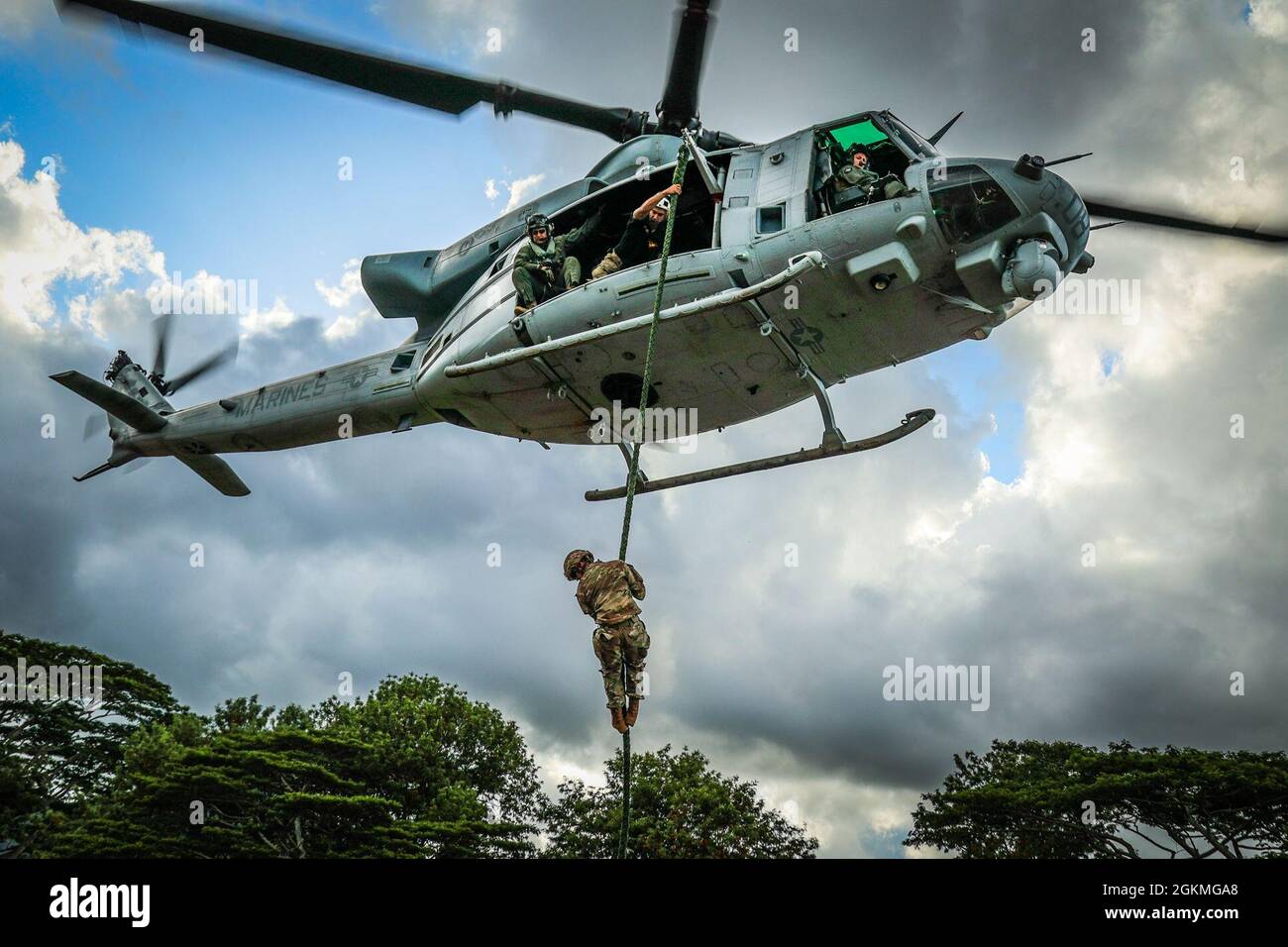 Schofield Barracks, HI — 25th Infantry Division Lightning Academy Fast ...