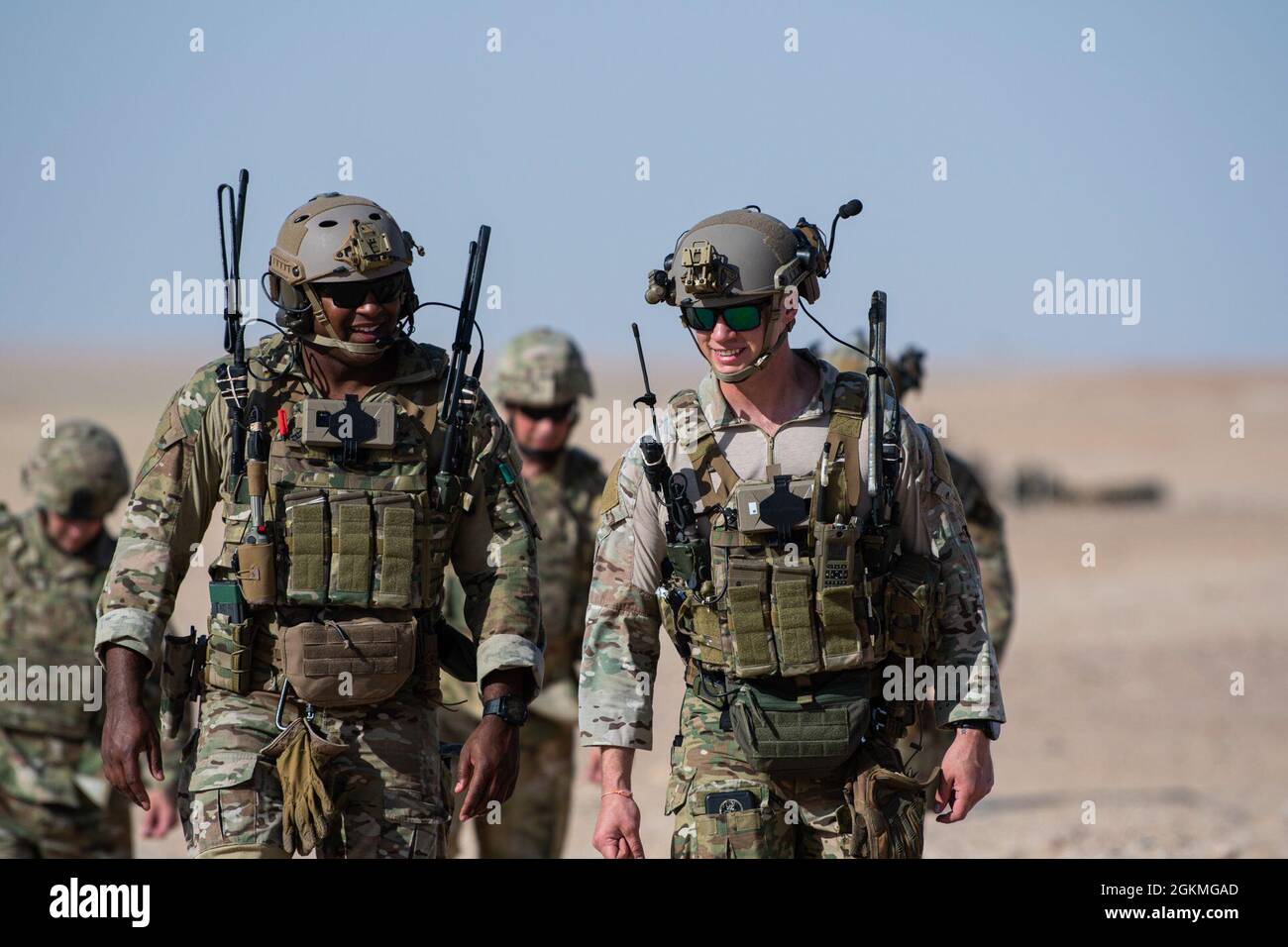 Joint terminal attack controllers assigned to the U.S. Air Force, Army ...