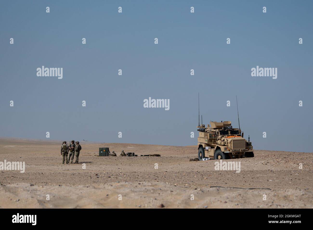 U.S. Soldiers and Marines prepare for live-fire close air support ...