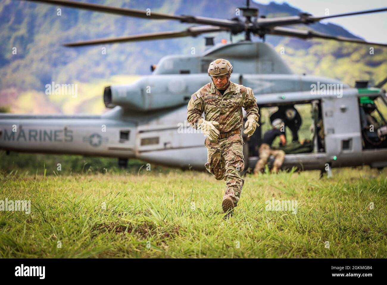 Schofield Barracks, HI — 25th Infantry Division Lightning Academy Fast ...