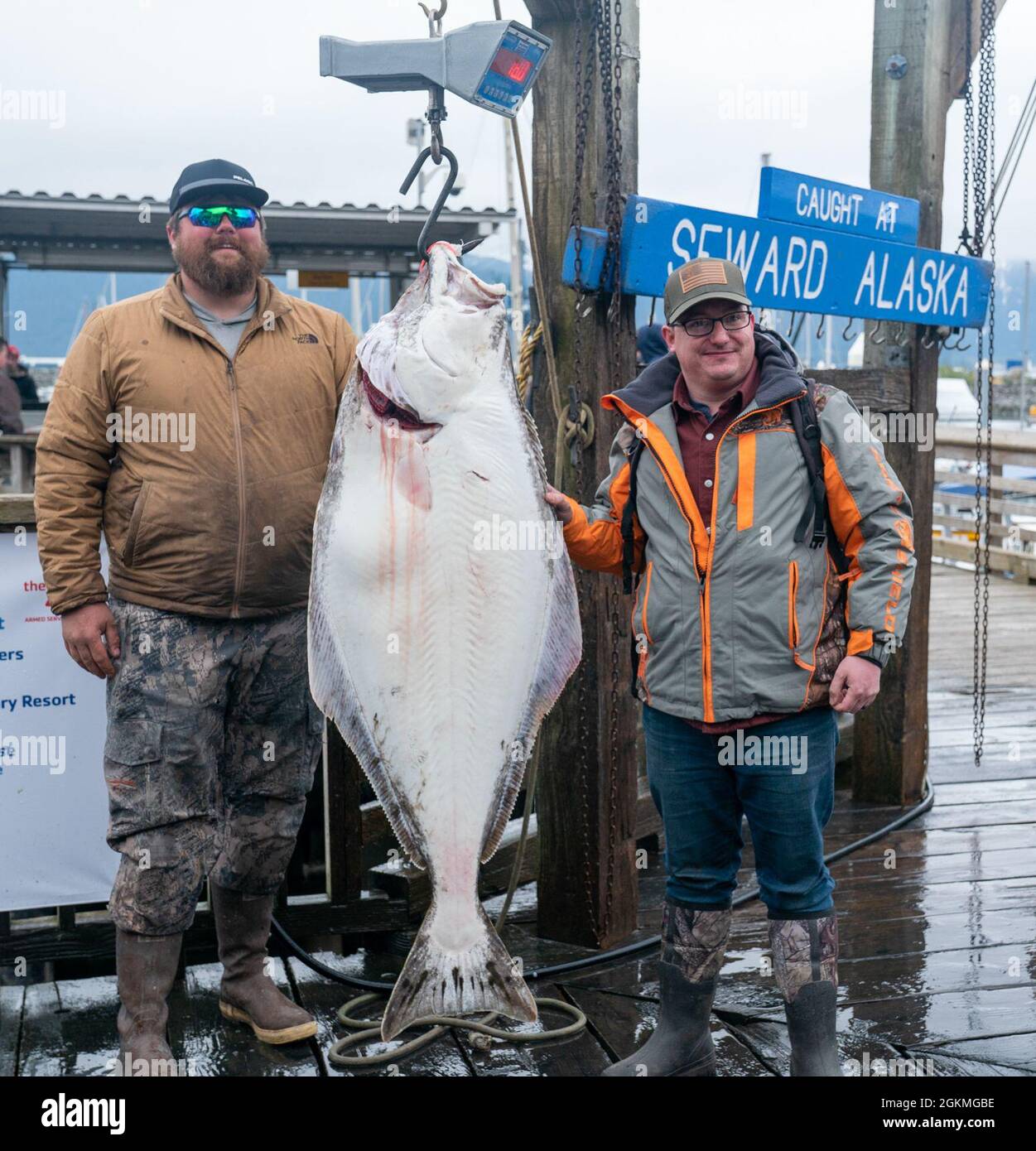 Robert Woodall, charter boat captain, and U.S. Air Force Staff Sgt ...